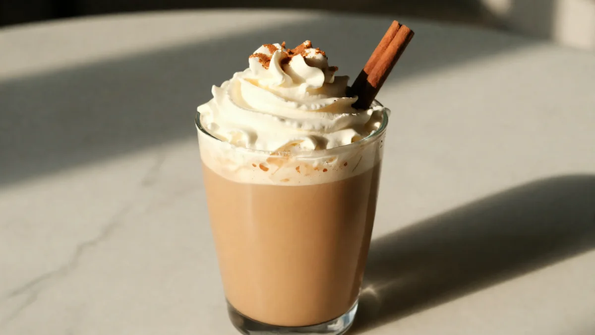 Cinnamon Vanilla Latte - Flavelo